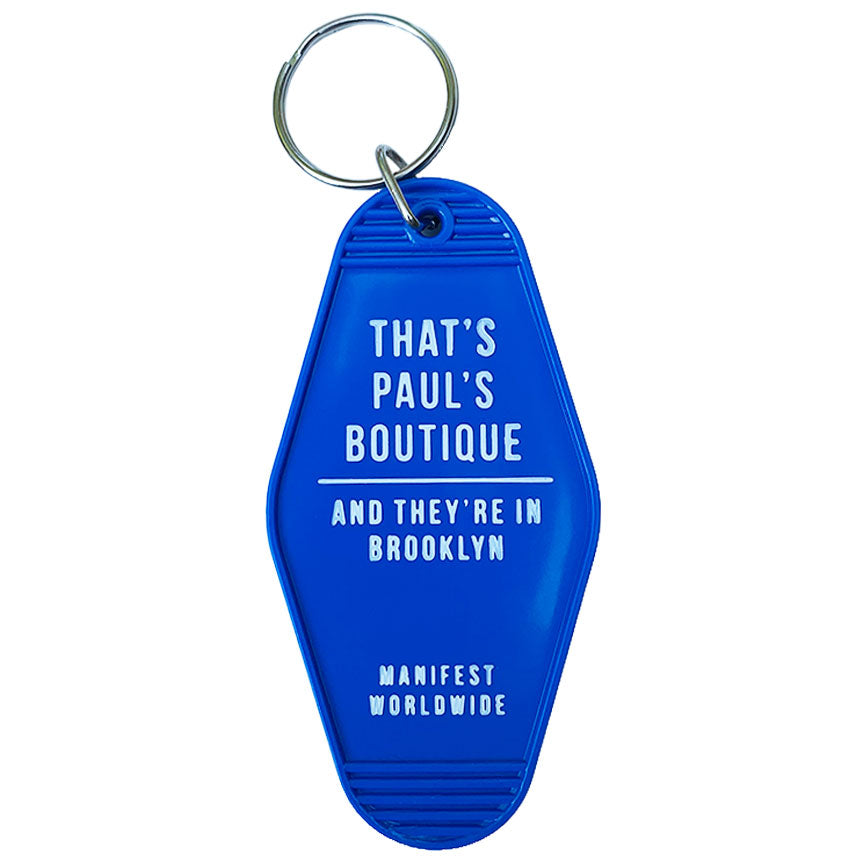 Paul's Keychain | Manifest Worldwide