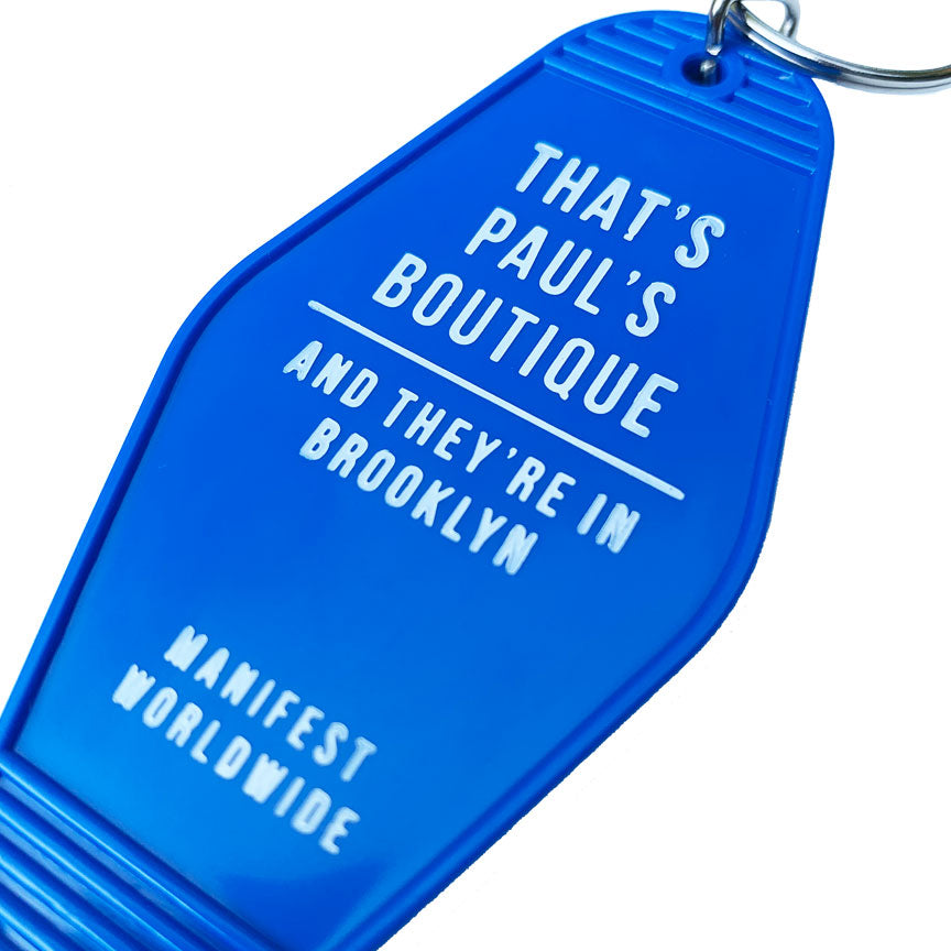 Paul's Keychain | Manifest Worldwide